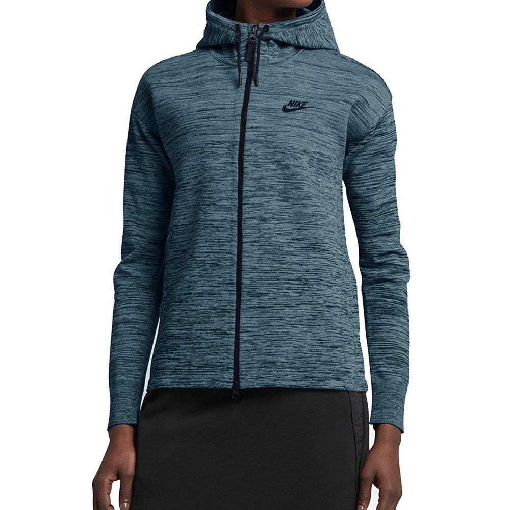Nike Tech Pack Knit Tech Fleece Jacket Size Small - Gem